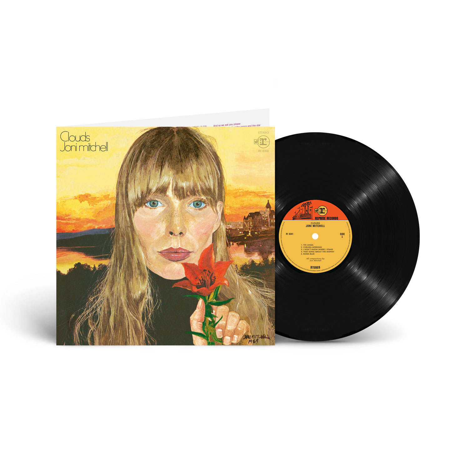 joni mitchell clouds cd