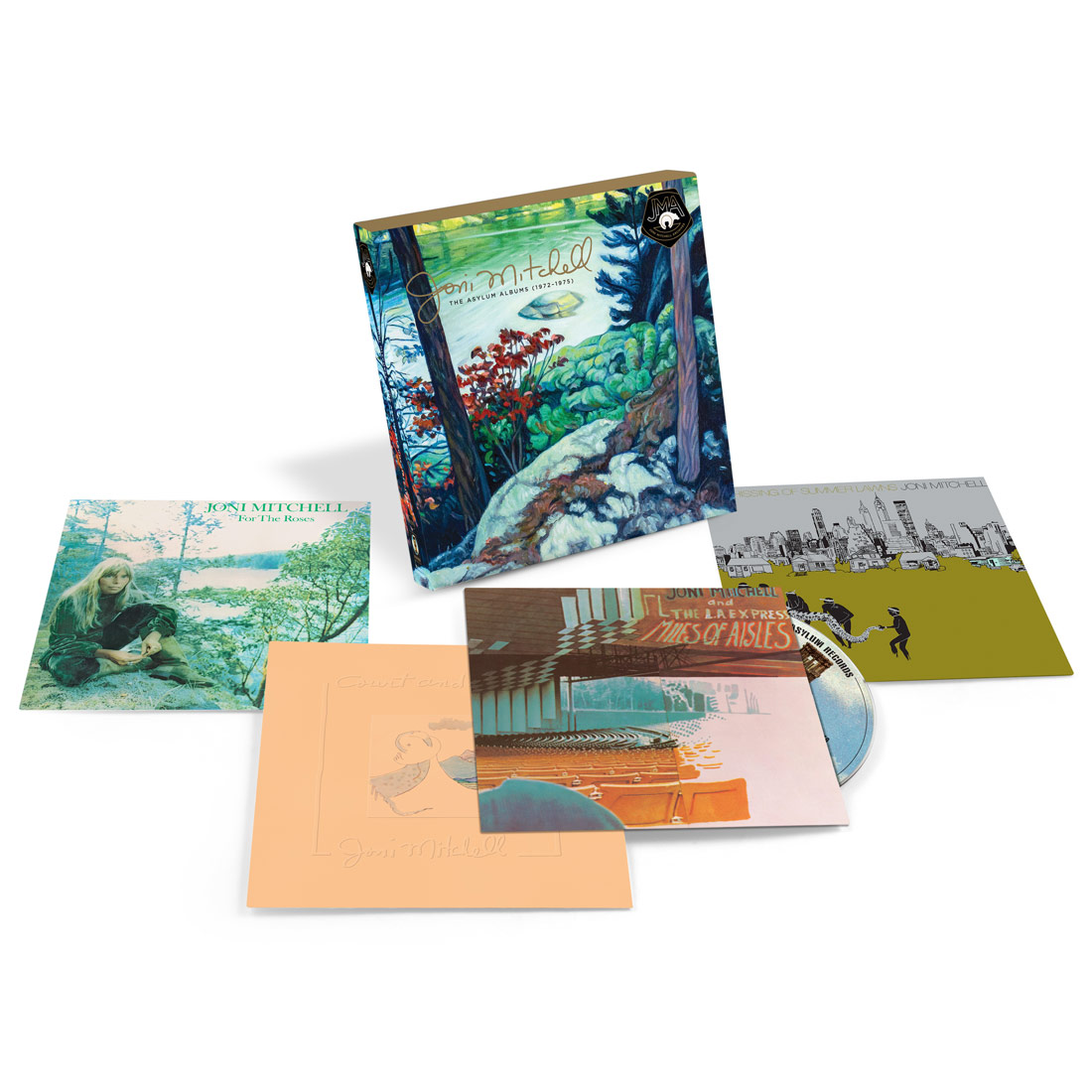 The Asylum Albums (1972-1975) [4CD] | Joni Mitchell Official Store